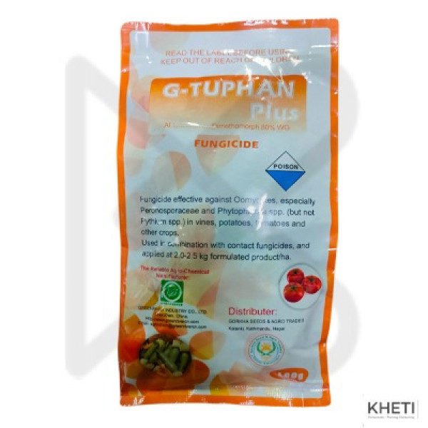 G - TUPHAN PLUS, Dimethomorph 80% WDG